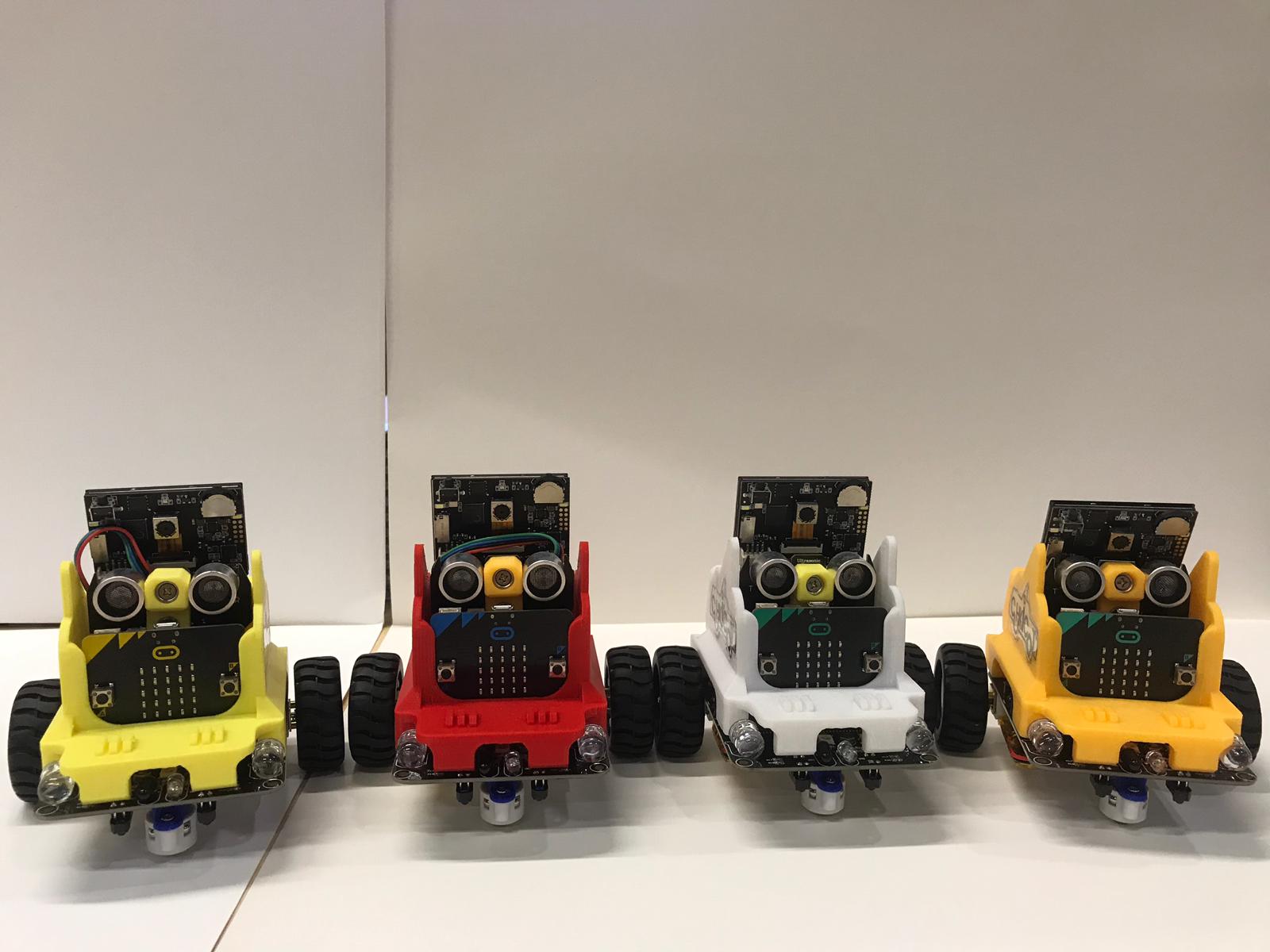 CUHK-JC iCar Workshop (for Teachers Only) | CUHK Jockey Club AI for the ...